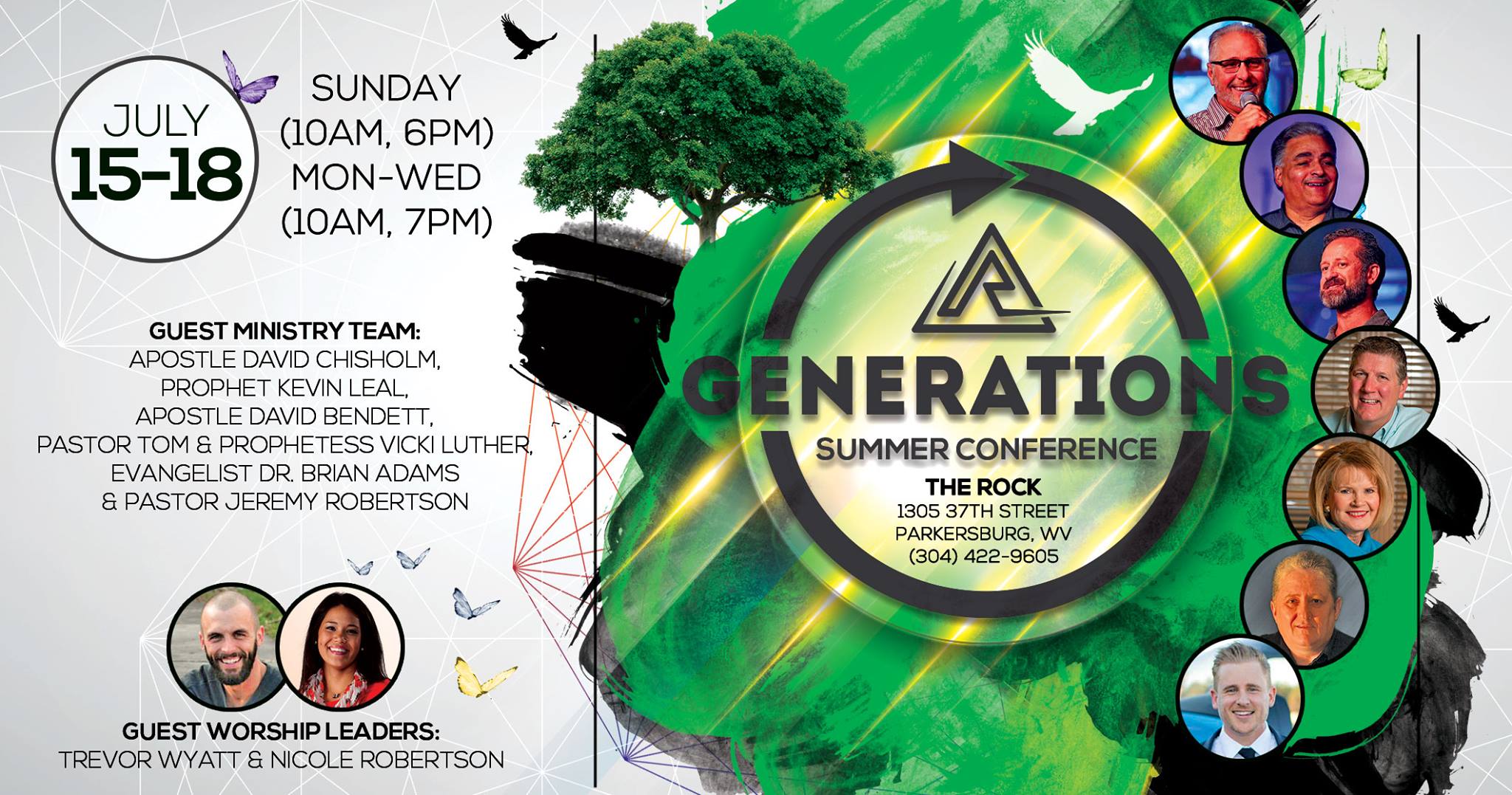 Generations! – The Rock Parkersburg